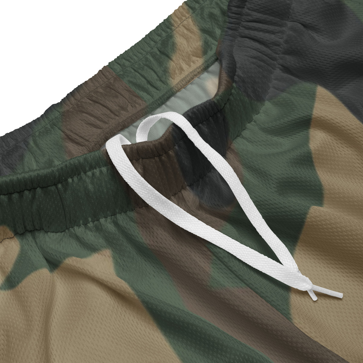 Camo TRU mesh shorts – TRU Bossalinie