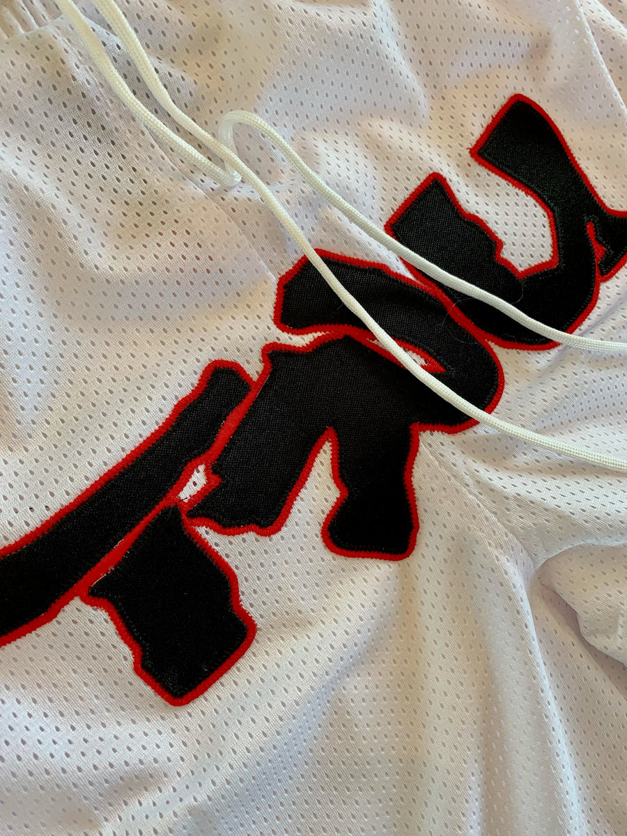 TRU Basketball Shorts (white) PRE-ORDER – TRU Bossalinie